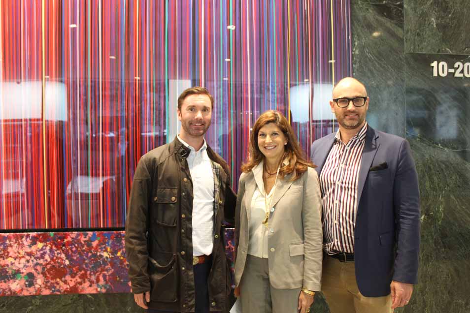 Glanzrock Curatorial Services & YMWREA Downtown Lobby / Artwalk Photo ...